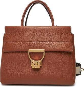 Coccinelle Handtasche Coccinelle ND8 Arlettis Signature E1 ND8 18 01 01 Braun