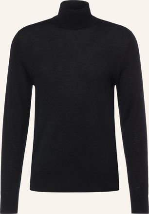 Chas Chas Rollkragenpullover Aus Merinowolle schwarz