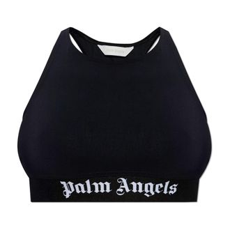 Palm Angels Femme, Sport, Noir, Taille: 36 FR Soutien-gorge de sport