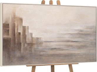 Yohji Yamamoto Art Schön Abstraktion Acryl Gemälde auf Leinwand mit Rahmen handgemalt Grenzen der Illusion handgemalt Wandbild modern Wohndekor Bilder Büro echte Kun