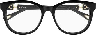 Chlo&eacute; Femme, Accessoires, Noir, Taille: 54 MM Occhiali da vista