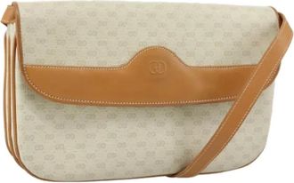 Gucci Pre-owned Cuir sacs-gucci - Femme - Pre-owned - Blanc - Taille: ONE Size