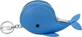 Max Mara Ninfe Wal Waldbad Geldb&ouml;rse - - Accessories - Damen - Blau - ONE SIZE
