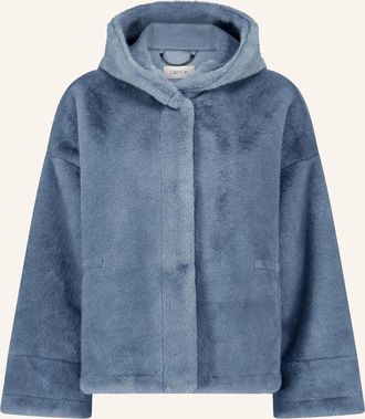 Cartoon Cartoon Kunstfell-Jacke grau
