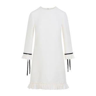 Valentino Damen, Kleider, Wei&szlig;, XSGr&ouml;&szlig;e