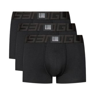 Guess Homme, Sous-vêtements, Noir, Taille: XL Pack de Boxers Multicolores pour Homme