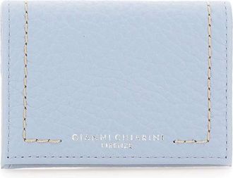 Gianni Chiarini Femme, Accessoires, Bleu, Taille: ONE Size Bubble Card Holder