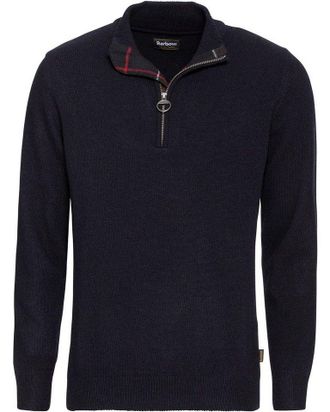Barbour Strickpullover Troyer Holden