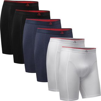 Danish Endurance Boxershorts Bamboo Extra Long Trunks