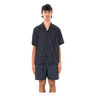 Lacoste Herren, Shirts, Schwarzk, LGr&ouml;&szlig;e