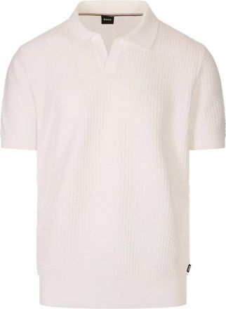 HUGO BOSS Homme, Pulls, Blanc, Taille: 2XL H-Natalo Polo