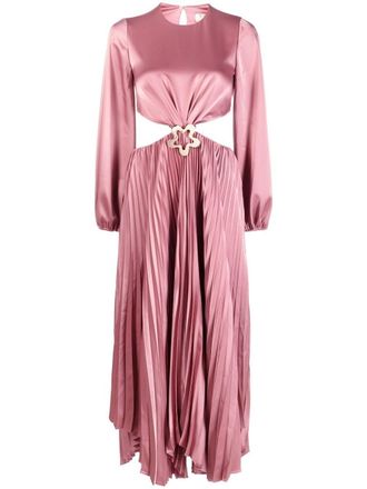 V:PM ATELIER robe &agrave; d&eacute;coupes - Rose
