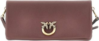 Pinko Pinko - Love Bag Click Soft Horizontal - Femme - Sacs - Rouge - Taille: ONE Size