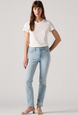 Levi's 312 Shaping Slim Jeans - Damen - Blau / Blau
