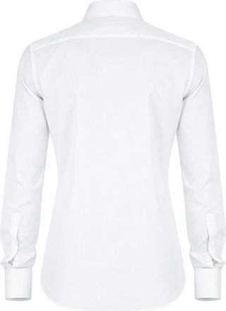 Ermenegildo Zegna French Collar Cotton Shirt - White