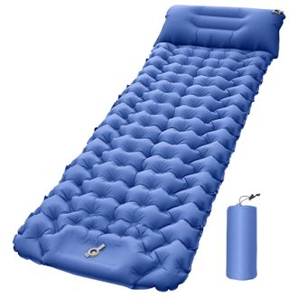 Generic Aufblasbare Campingmatte, Reise-Schlafmatte, selbstaufblasende Luftmatratze, leicht, tragbar, f&uuml;r Camping, Outdoor, Reisen, Wandern