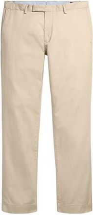 Polo Ralph Lauren Pantalon droit chino en coton m&eacute;lang&eacute;