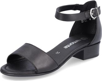 Remonte Damen Klassische Sandalen D0P50, Frauen Sandalen,Freizeitschuhe,Schuhe,Strandschuhe,Sandaletten,bequem,Sommerschuhe,schwarz,41 EU / 7.5 UK