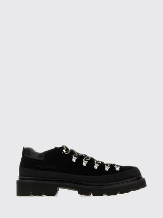 Dsquared2 Chaussures Derby en daim de veau avec semelle crant&eacute;e