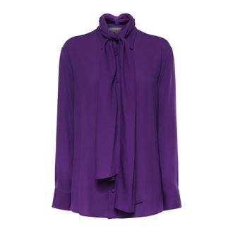 Balenciaga Shirt - - Blouses & Shirts - Damen - Lila - XS