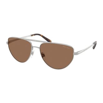 Ralph Lauren Sonnenbrille - - Accessories - Damen - Grau - 59 MM