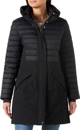 s.Oliver Damen Jacke, Schwarz, 36 EU