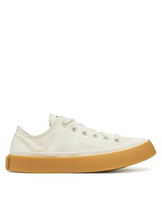 Converse Sneakers aus Stoff Chuck Taylor All Star Retro Rubber A10696C Beige