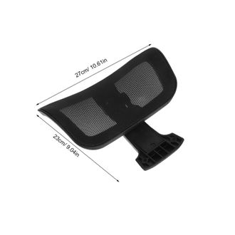 Heallily Verstellbare Bürostuhl Kopfstütze Nackenstützkissen Ergonomisch Stabiler Halt Höhenverstellbar Drehbar Für Computerstuhl Büro Zuhause