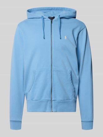 Polo Ralph Lauren Regular Fit Sweatjacke aus reiner Baumwolle