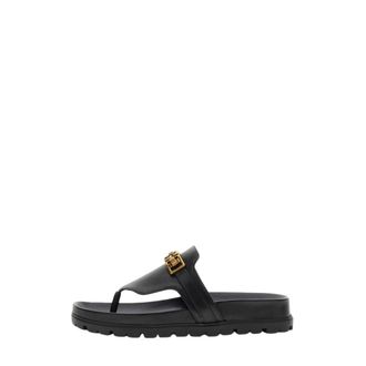 Guess Femme, Chaussures, Noir, Taille: 37 EU Lea03 Flip Flops