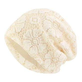Generic Bonnets Chemo pour Femme en Dentelle - &Eacute;t&eacute; - Beanie - Turban - Super Doux - Coiffe - Wraps - Bonnet - Kappe pour Perte de Cheveux, Cancer, Chimio 2024