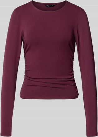Only Regular Fit Langarmshirt aus Baumwoll-Mix Modell MIRA