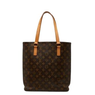Louis Vuitton Sac cabas en toile Pre-owned - Femme - Pre-owned - Brun - Taille: ONE Size