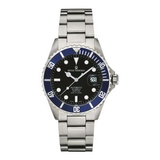 Revue Thommen Automatikuhr mit Datum - - Accessories - Herren - Grau - ONE SIZE