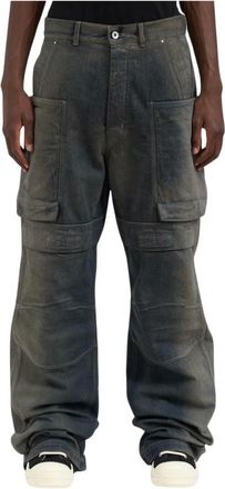 Rick Owens Homme, Jeans, Gris, Taille: W30 Carpenter Jeans