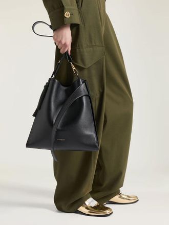 Givenchy Unisex Giv H25 Bag Noir Cuir De Veau