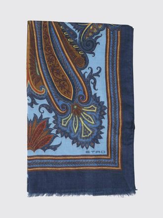 Etro &Eacute;charpe Femme couleur Bleu