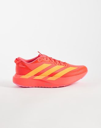 adidas adidas Running Adizero EVO SL ATR Sneaker in leuchtendem Rot und Orange