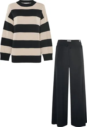 You Look Perfect Hausanzug LOUNGEWEAR SET - Pullover Felia & Pants Frida
