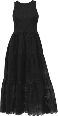 HUGO BOSS Damen, Kleider, Schwarzk, 2XLGr&ouml;&szlig;e