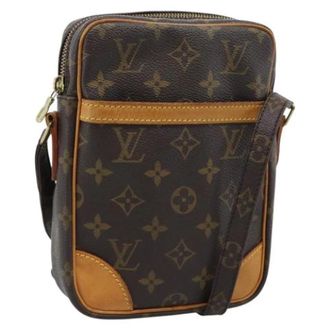 Louis Vuitton Pre-owned Danube Sac Bandouli&egrave;re - Femme - Pre-owned - Brun - Taille: ONE Size