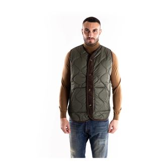 In The Box &Auml;rmelloser technischer Gilet - - Jackets - Herren - Gr&uuml;n - 2XL