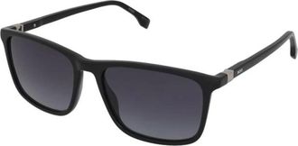 HUGO BOSS unisex, Accessoires, Noir, Taille: 56 MM Lunettes de soleil