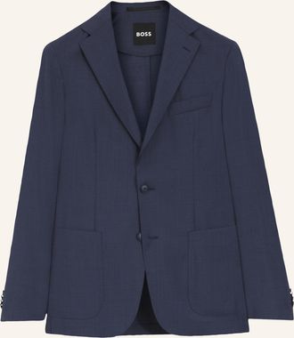 HUGO BOSS Blazer P-Hanry-Wg-262 Slim Fit blau