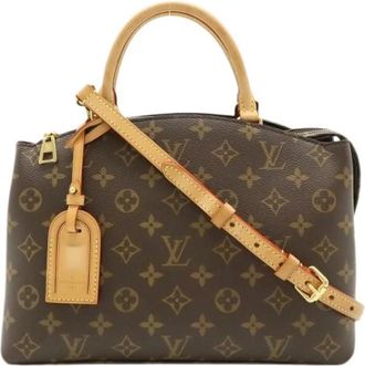 Louis Vuitton Pre-owned Sac Petit Palais PM Monogram - Femme - Pre-owned - Brun - Taille: ONE Size