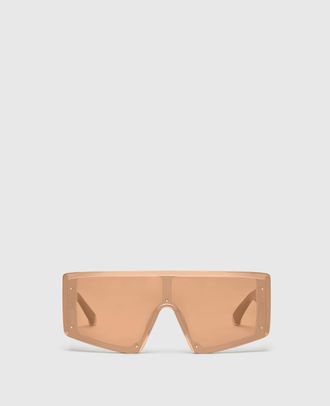 Stella McCartney Translucent Square Sunglasses