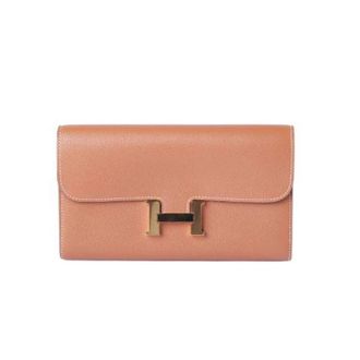 Herm&egrave;s Pre-owned Constance To Go Wallet - - Pre-owned - Damen - Braun - ONE SIZE