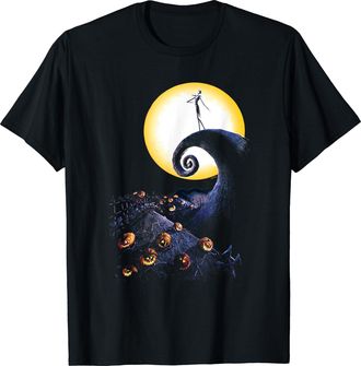 Disney The Nightmare Before Christmas Cemetery T-Shirt