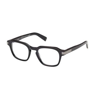 Ermenegildo Zegna Homme, Accessoires, Noir, Taille: 50 MM Lunettes