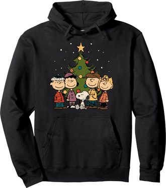 Peanuts Peanuts Christmas Group Pullover Hoodie